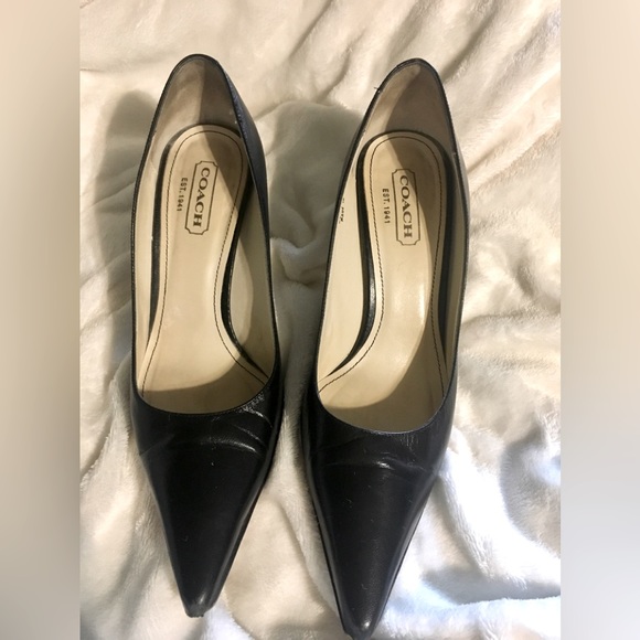 Coach | Shoes | Coach Heels | Poshmark